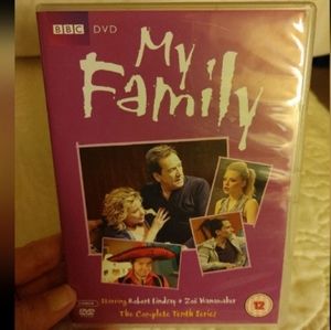 BBC VIDEO | Media | New Unopened Bbc My Family Complete Season Dvd Set ...